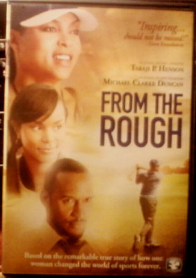 From The Rough (DVD, 2014) Taraji P. Henson Tom Felton Michael Clarke ...