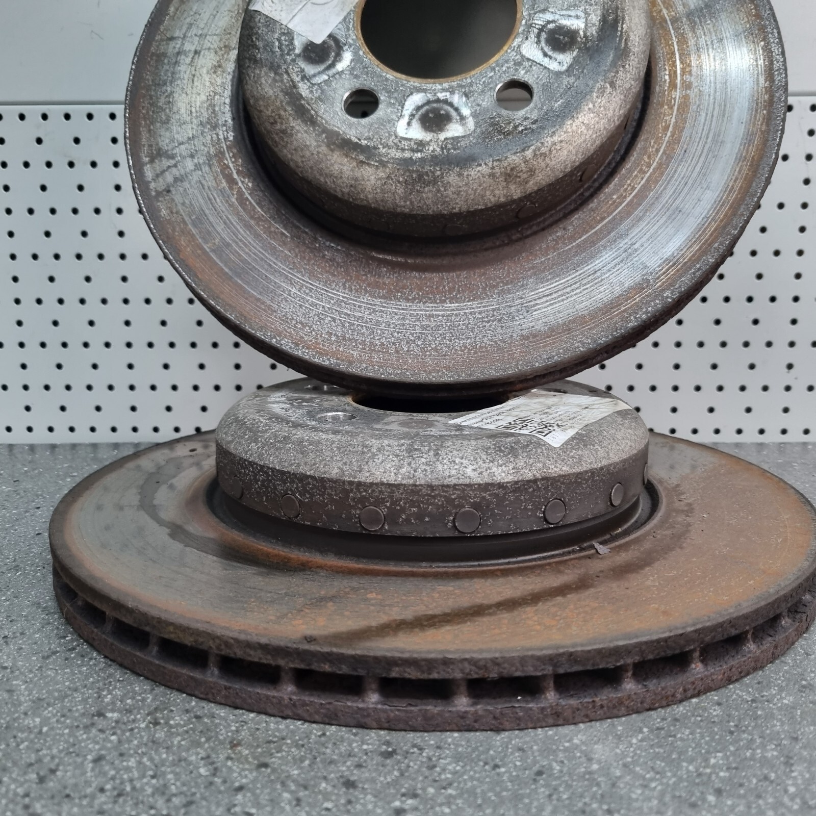 OEM BMW F30 F31 F32 F33 F36 Bremsscheibe 340x24 Leichtbau belüftet ...