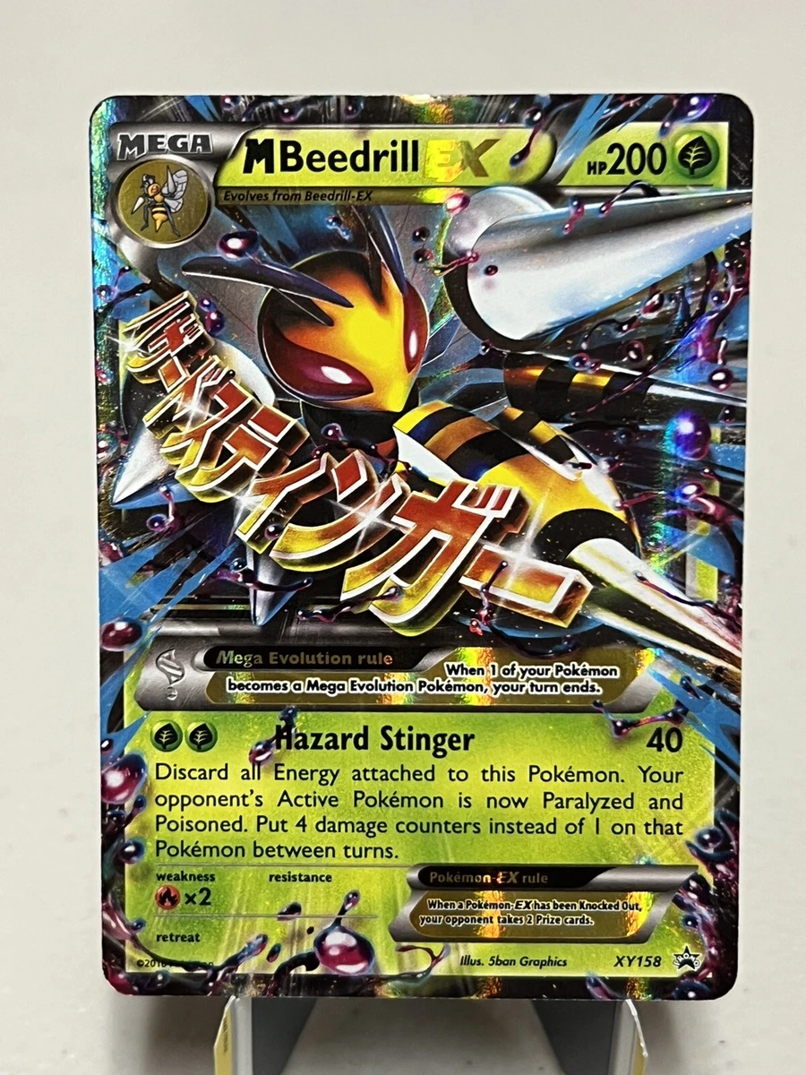Beedrill Mega Evolution Card