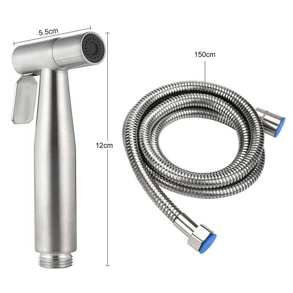 Handheld Douche Bidet Toilet Jet Spray Muslim Hygienic Shattaf Shower ...