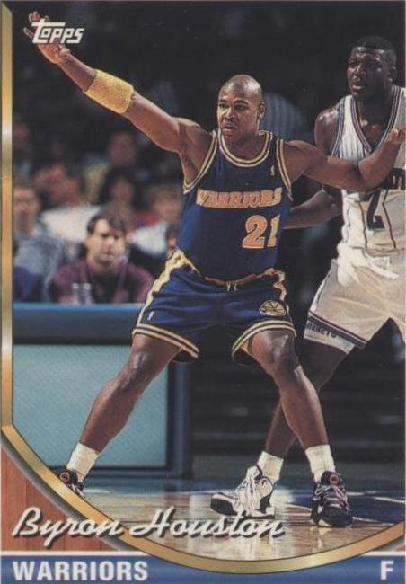 1993-94 Topps - Byron Houston #43 for sale online | eBay