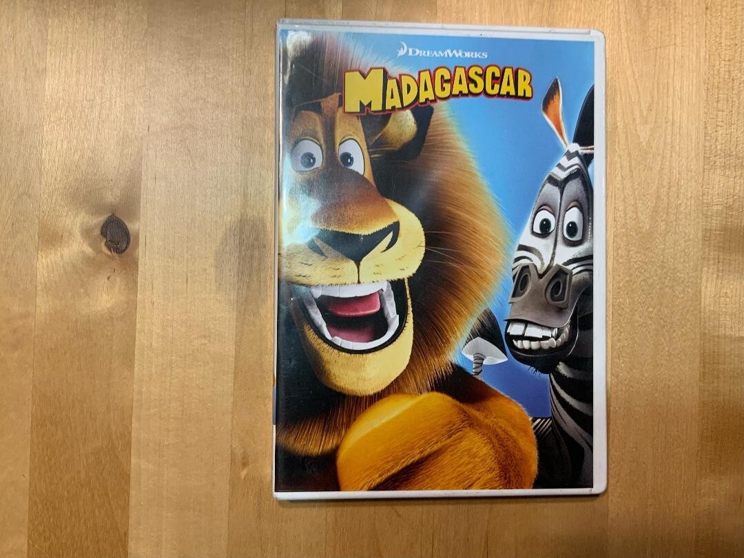 Madagascar (DVD, 2005, Full or Widescreen)* Ben Stiller Chris Rock ...