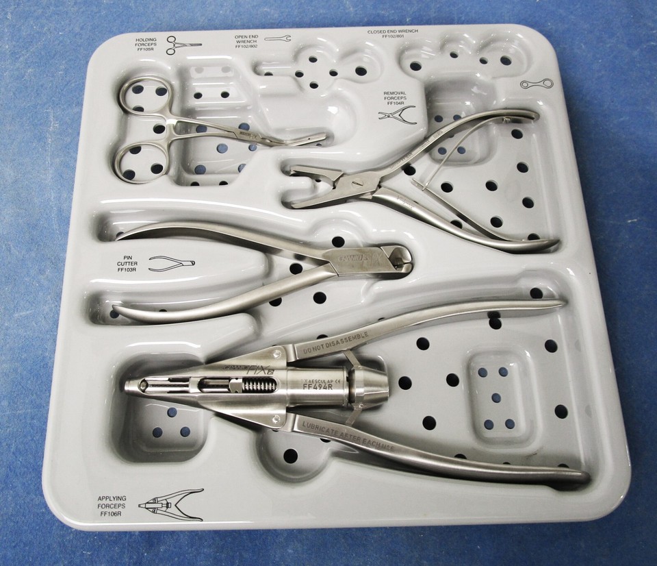 Aesculap CranioFIX Titanium Clamping System | eBay