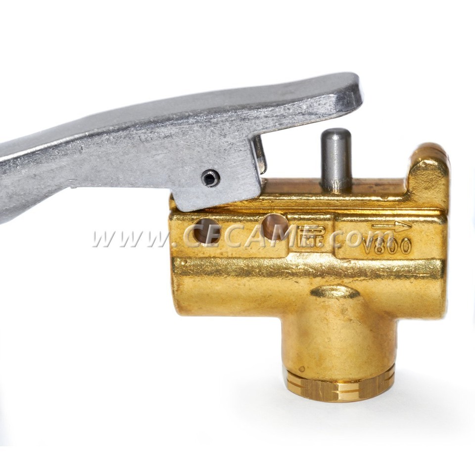 PMF V800 EZ Brass Carpet Cleaning Wand Valve Compatible with Rotovac ...