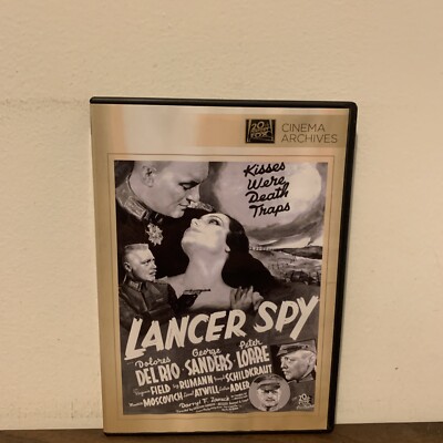 Lancer Spy (DVD, 1937) 24543842095| eBay