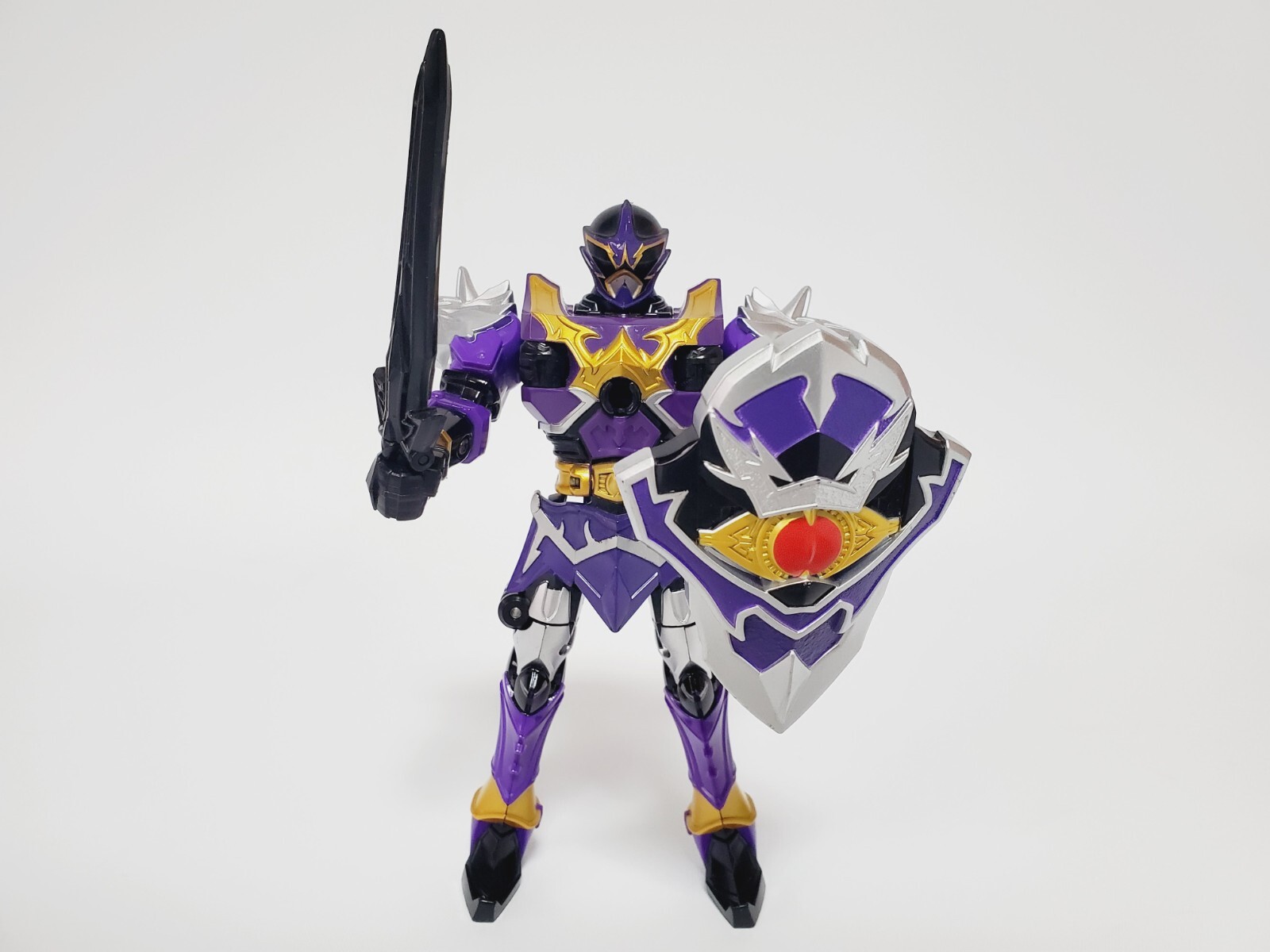 Power Rangers Mystic Force Magiranger DX Wolf King Wolkaiser Megazord ...