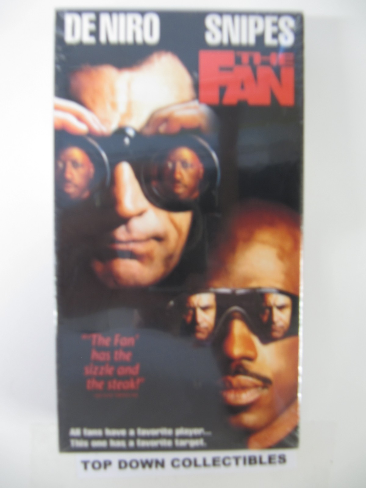 The Fan Robert De Niro Wesley Snipes VHS Movie New | eBay