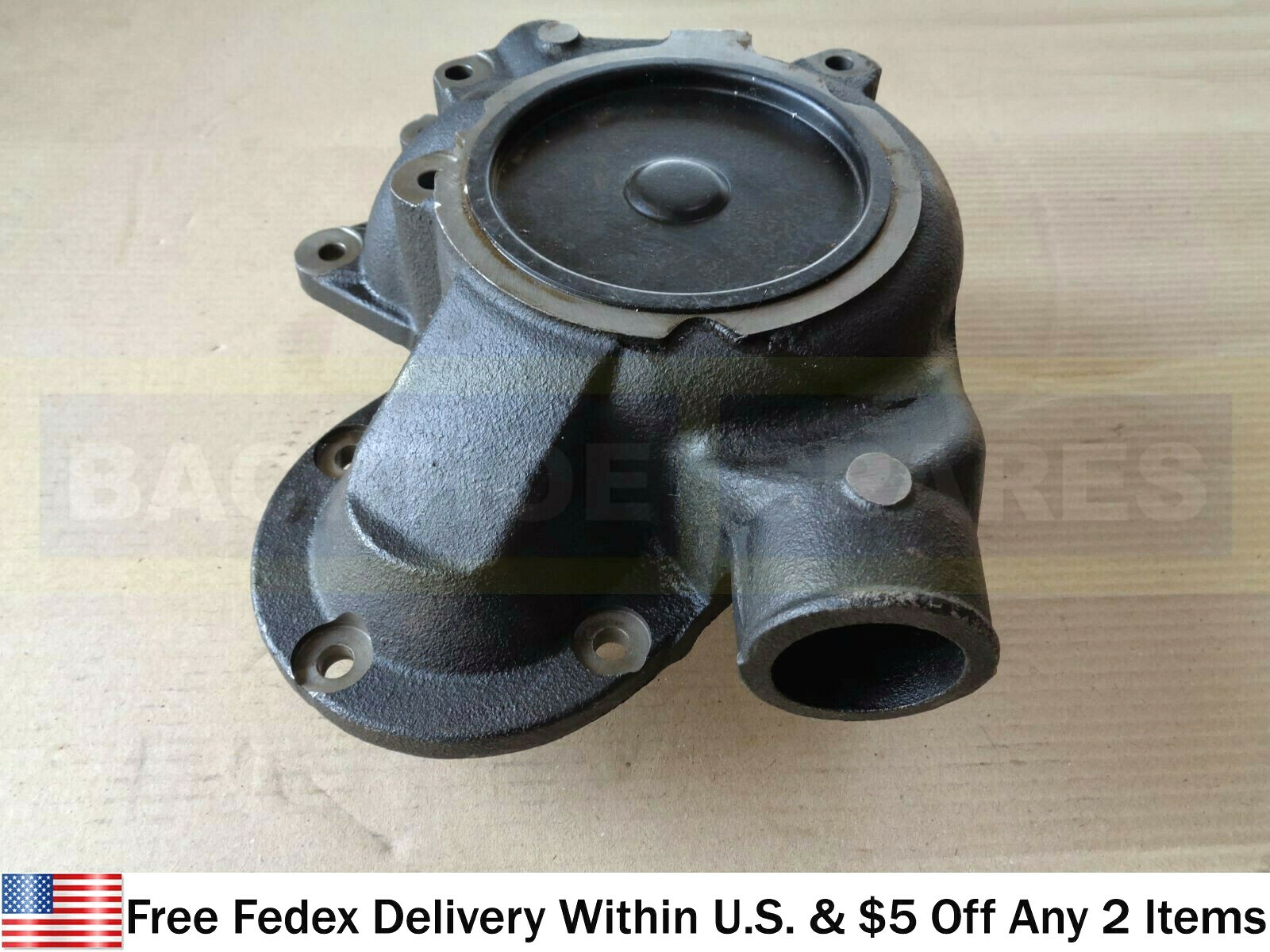 JCB PARTS - WATER PUMP W. GASKET FOR PERKINS ENGINE (PART# 332/H0895 02 ...