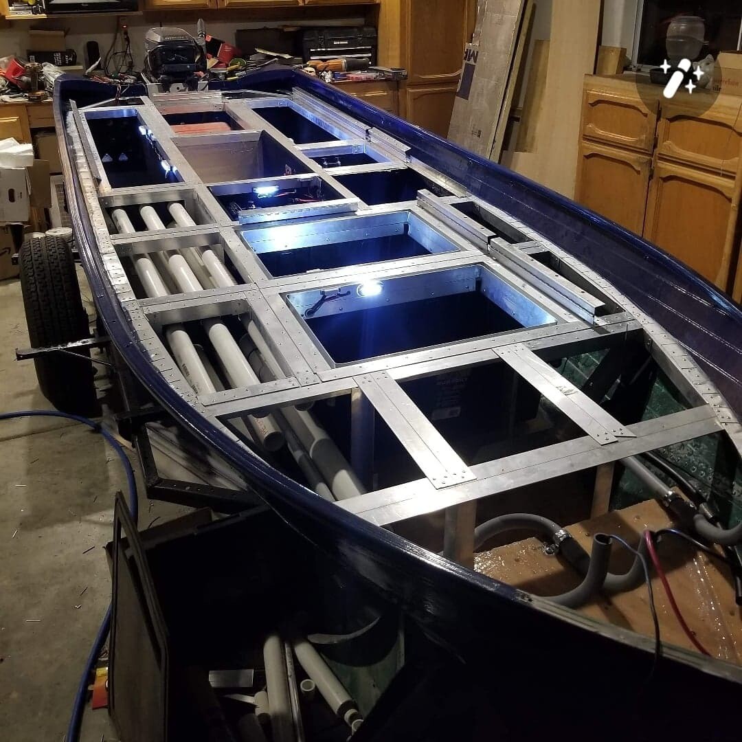 Pre Cut Aluminum Boat Kits
