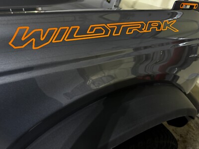 Ford Bronco - WILDTRAK Front Fender Vinyl Decal Set - Fits Models 2021 ...