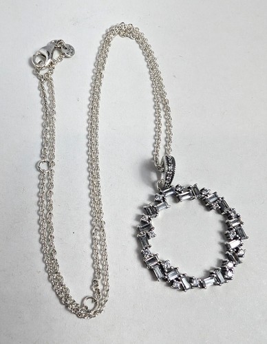 Authentic Pandora Pendant Necklace, Shards of Sparkle, #397546CZ-45 | eBay