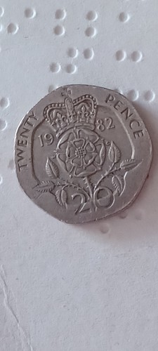 very Rare ,British 20p Coin From 1988, Queen Elizabeth II | eBay UK