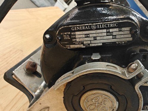 Vintage Singer Industrial Sewing Machine 1/4 HP CLUTCH MOTOR | eBay