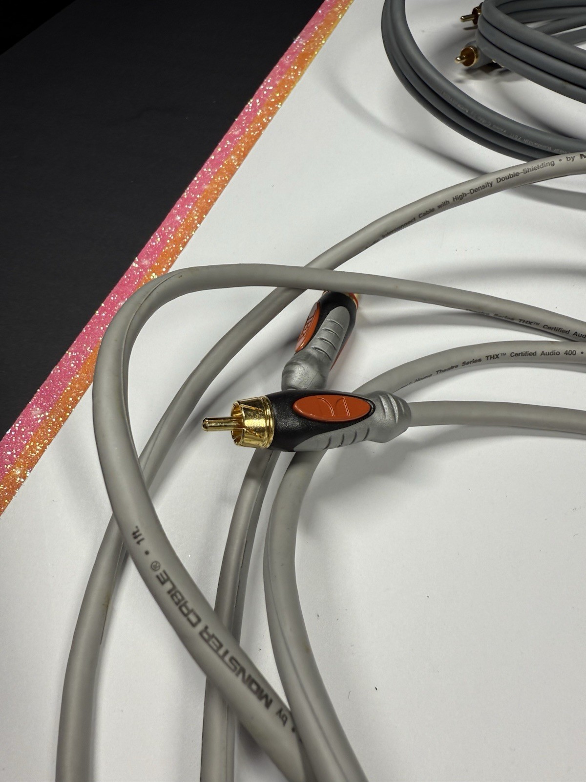 Lot Of Monster Cables And THX Monster Cables | eBay
