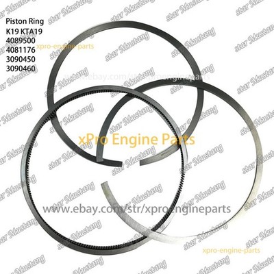 K19 KTA19 Piston Ring 4089500 4081176 3090450 3090460 For Cummins ...