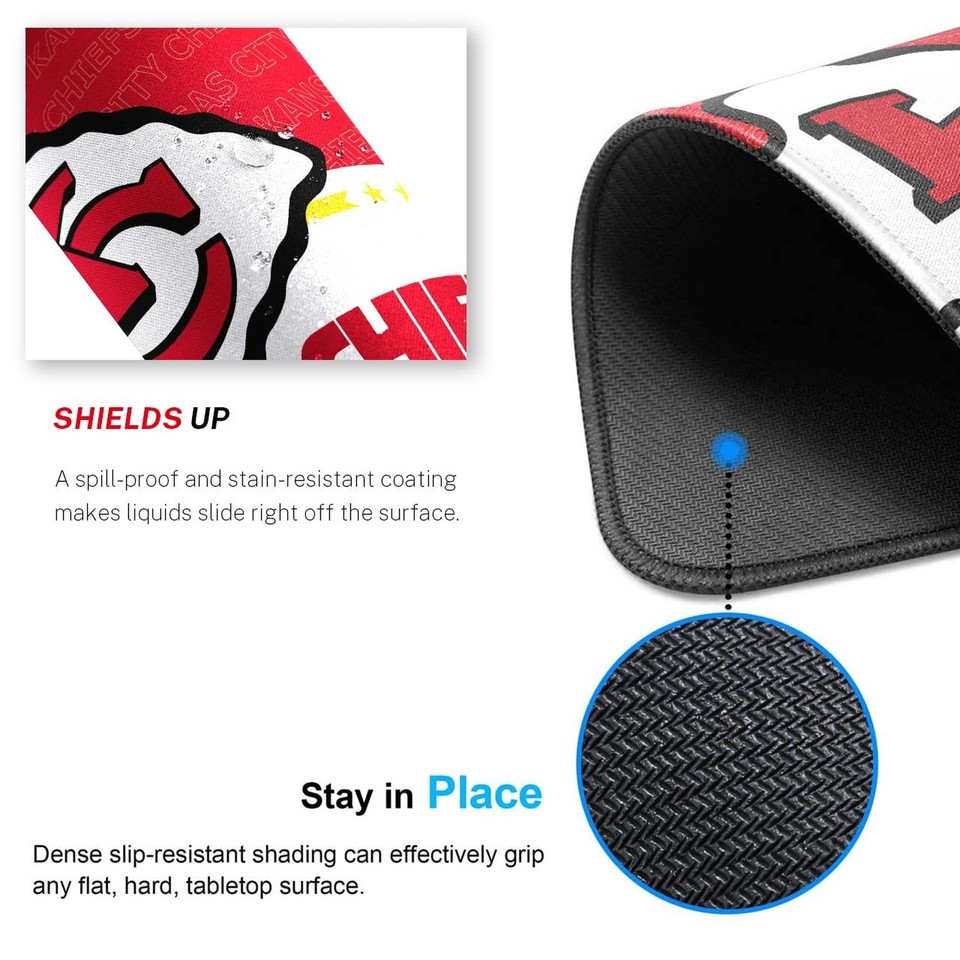 Mouse Pad Desk Mat, Premium Mouse Pad, Gaming Mousepad Desk pad ...