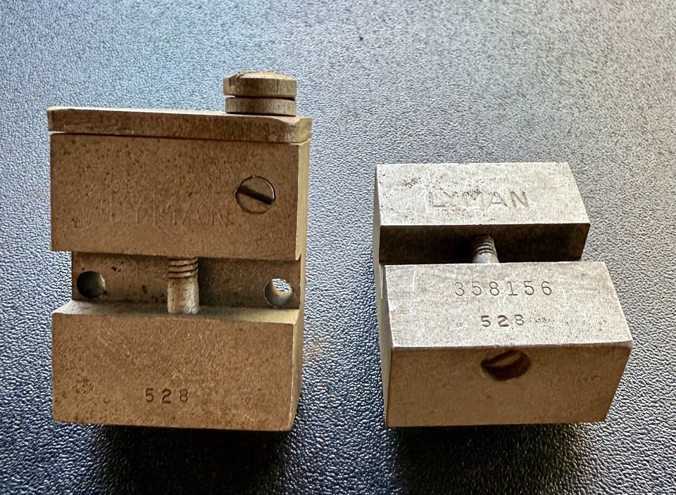 LYMAN/IDEAL 358156 528 BULLET MOULD/MOLD | eBay