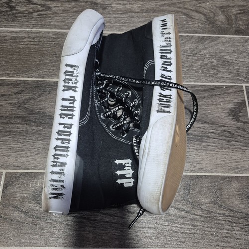 Rare Ftp X Huf High Top Shoes Size 10 | eBay