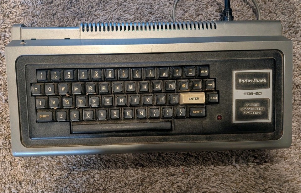 Radio Shack TRS-80 Micro Computer System 26-1004D Monitor Works | eBay