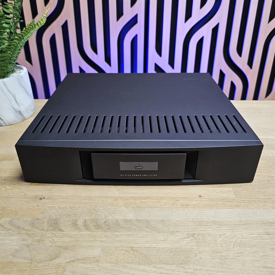 Linn Audio AV5125 HiFi Separate 5-Channel Power Amplifier (Black) inc ...