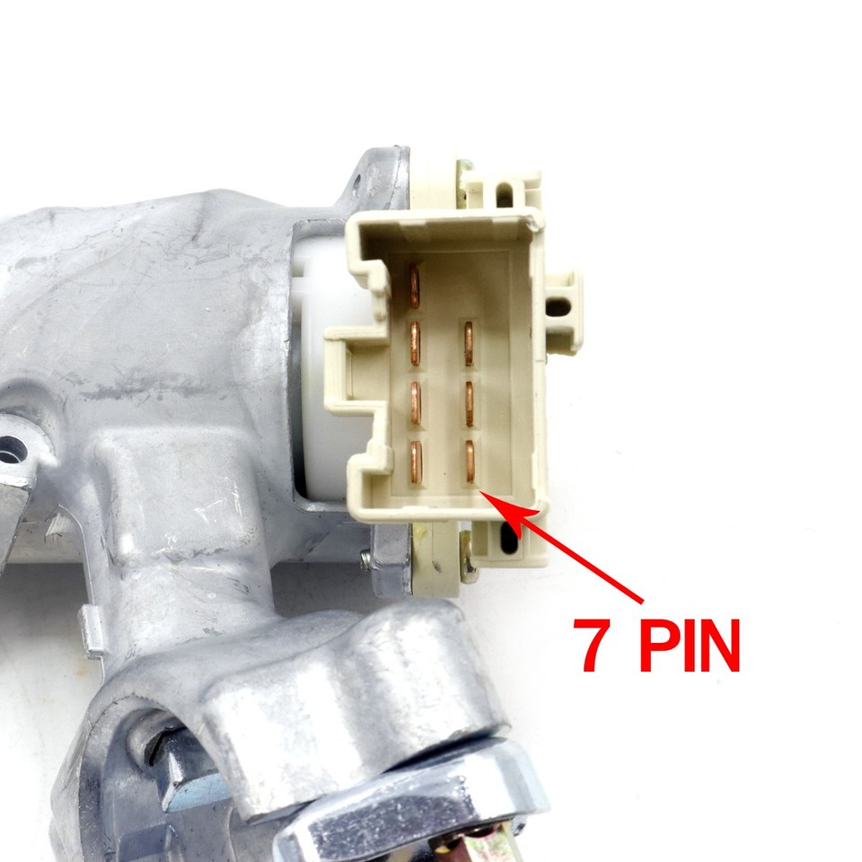 RHD Ignition Switch Lock and Keys Set For Toyota Corolla AE110 AE111 ...