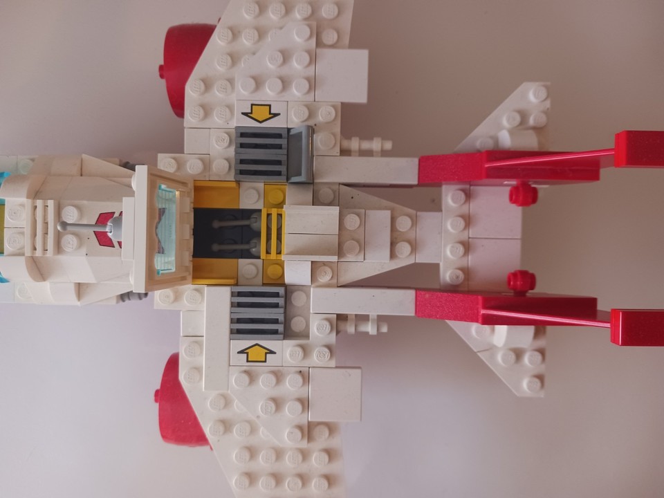 Lego System 5591 Model Team Red Bird Truck With Jet 99% Complete | eBay