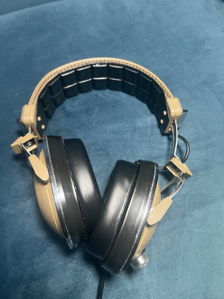 KOSS PRO 4AAA Professional Headphones Vintage 1975 RARE | eBay