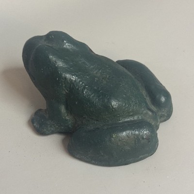 Vintage Cast Iron Frog Doorstop 5 lb 6 oz Antique Primitive | eBay