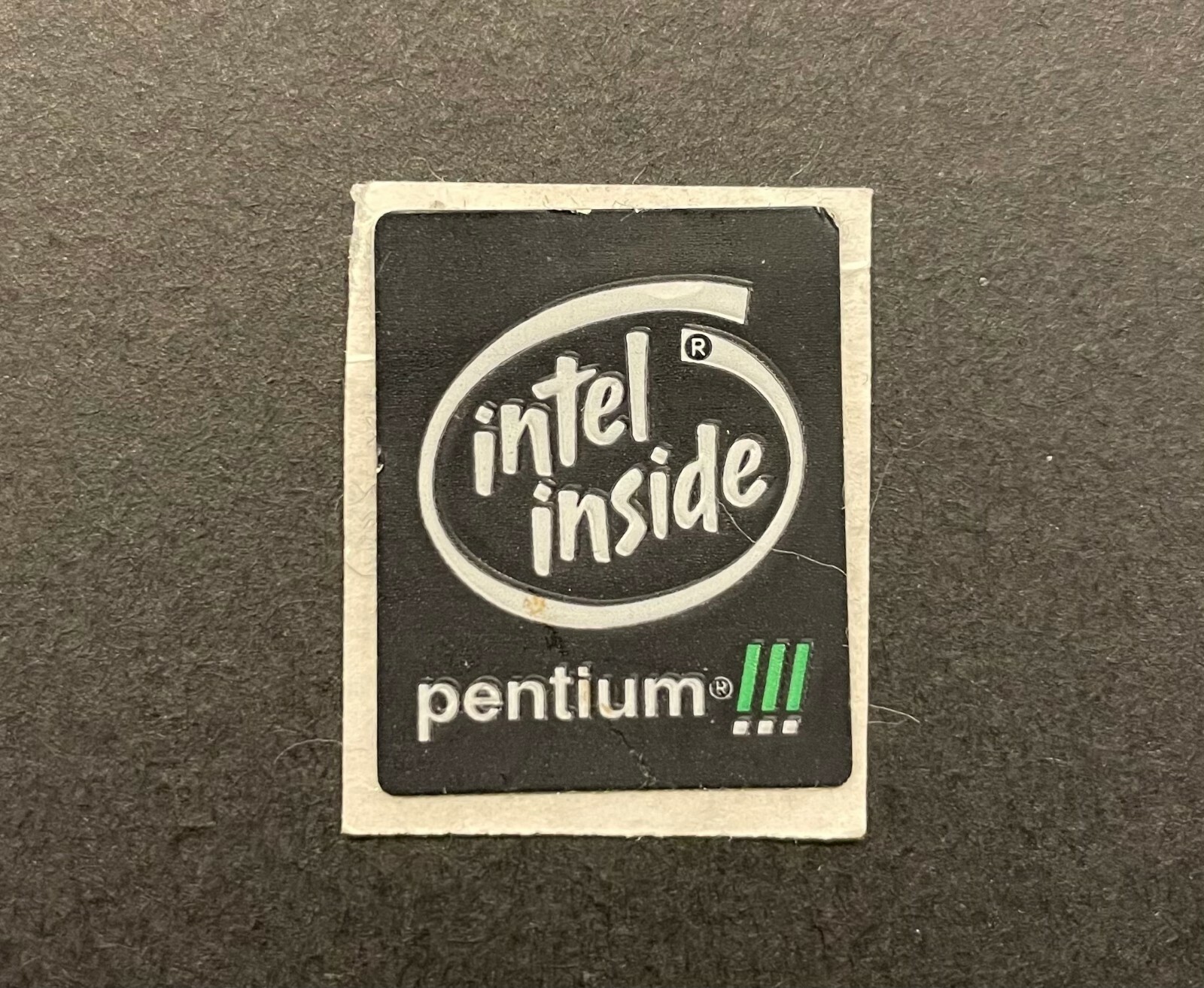 PENTIUM III INTEL STICKER/DECAL LABEL LAPTOP COMPUTER CASE HOUSING NEW ...