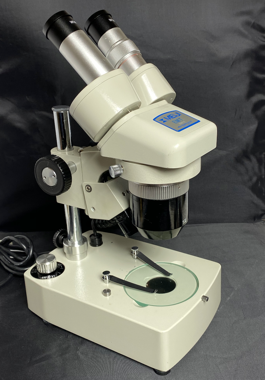 Meiji Techno EMT-2- 2 dual-power Stereo Microscope | eBay