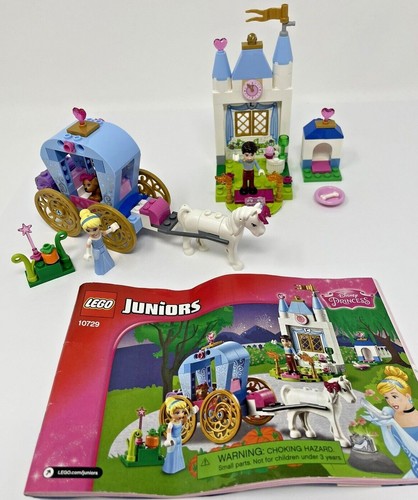 Lego Juniors 10729 Disney Princess Cinderella's Carriage 100% Complete ...