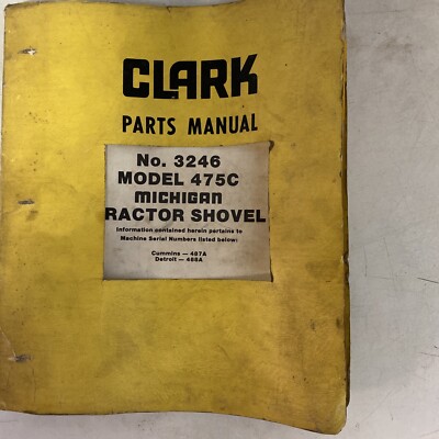 Forklift Parts & Accessories - Clark Parts