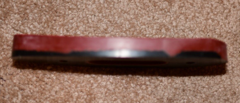 Galazan 1/2 " Red Rubber Rifle Pad Recoil Pad | eBay