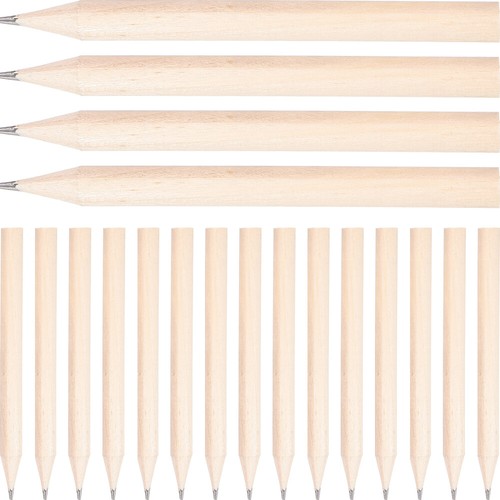 50 Pcs Wood Short Pencil Toddler Mini Sharpened Classroom Pencils | eBay