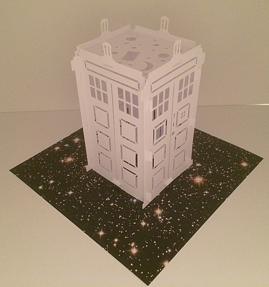 Doctor Who - Mini Tardis Night Light Tea Lamp (Dr. Who) Police Box | eBay
