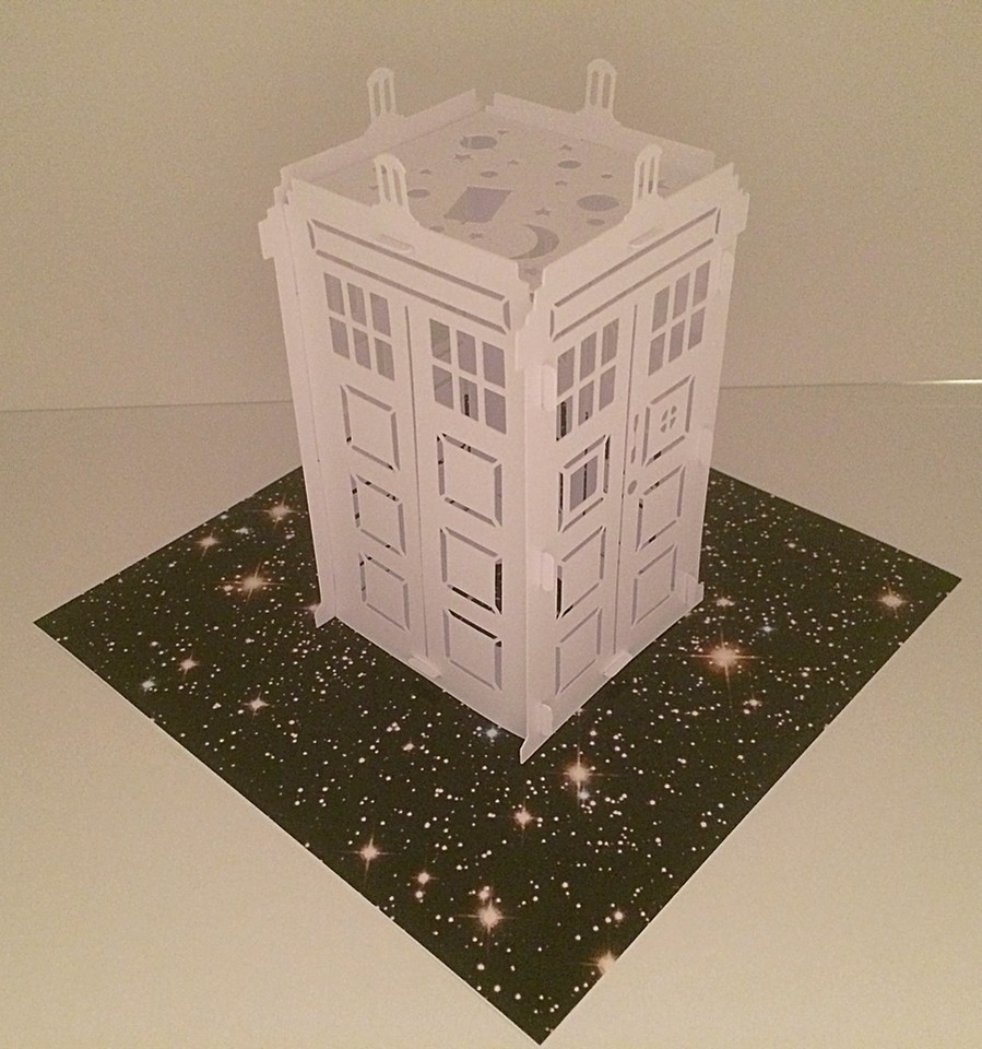 Doctor Who - Mini Tardis Night Light Tea Lamp (Dr. Who) Police Box | eBay