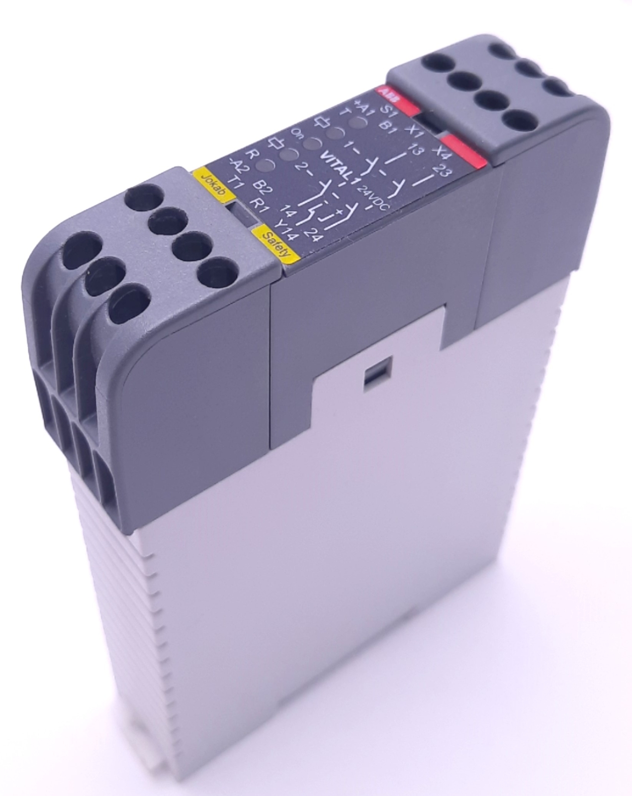 ABB Jokab Safety 2TLA020052R1000 Vital 1 Safety Controller 1.8A, 24v DC ...