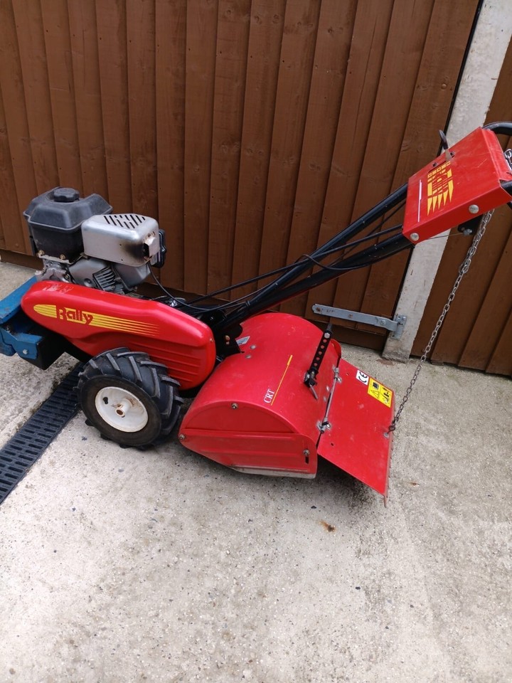 430mm wide, Rally Wheel Driven Petrol Rotavator / Tiller RYX820 | eBay UK
