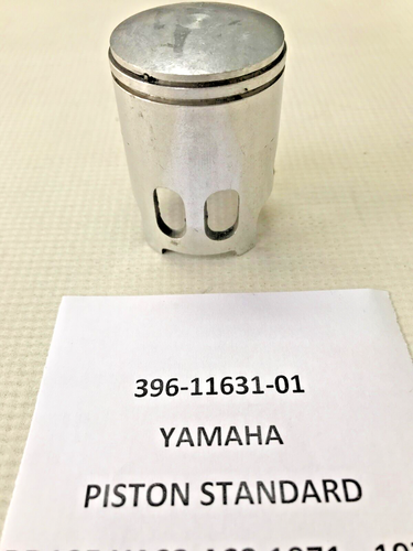 396-11631-01 YAMAHA PISTON STANDARD OEM RD125 YAS3 AS3 1971 - 1973 | eBay