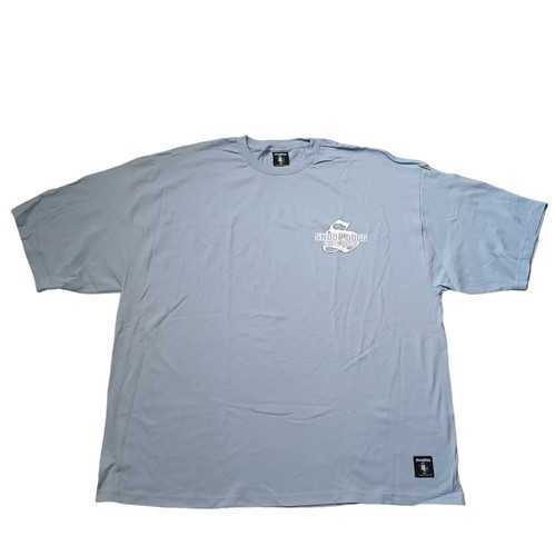 Snoop Dogg Shirt Mens 3XL Blue Doggy Style Logo Clothing Company Short ...