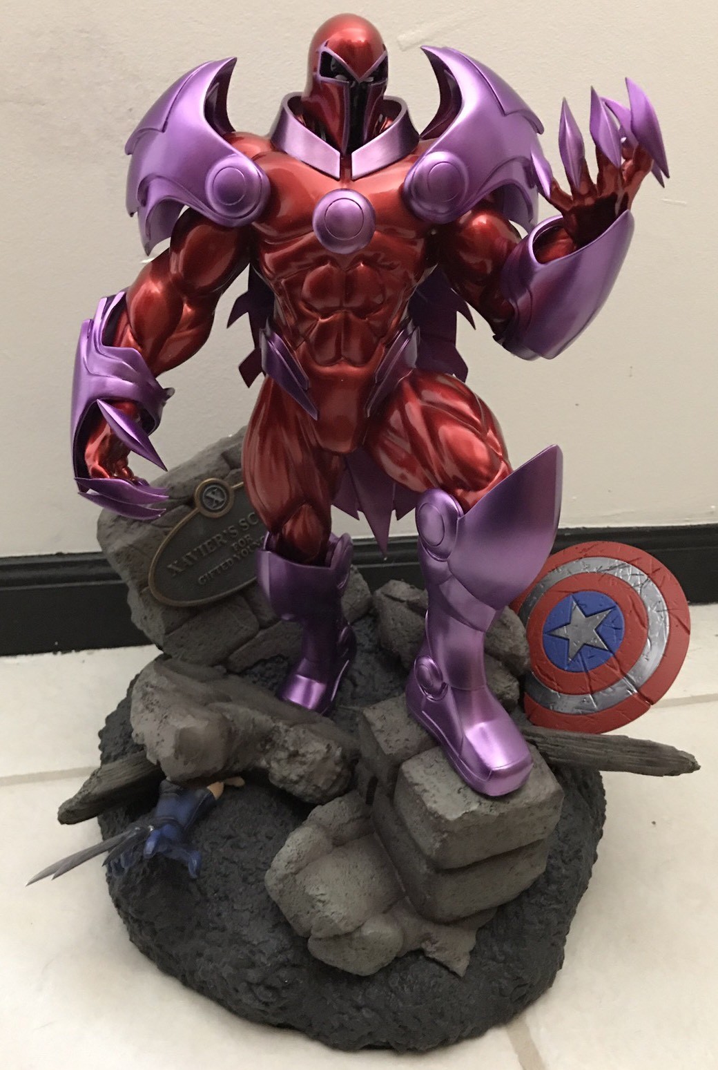 Onslaught Statue Sculpture Art / Nt XM SS Prime 1 / Marvel X-Men Comics ...