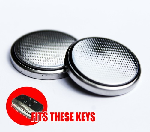 Jaguar XF & XE Replacement Battery for Key Fob / Alarm / Remote (2 ...