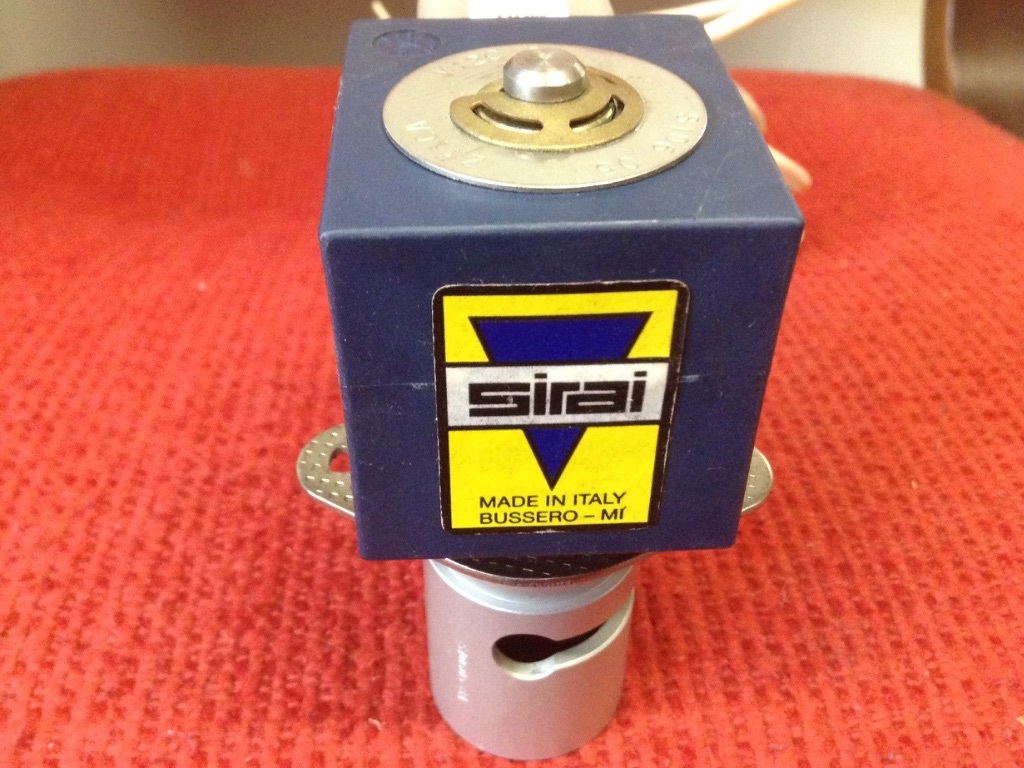 Sirai - Type Z110A - 24-VDC Solenoid actuated, Pinch Valve | eBay
