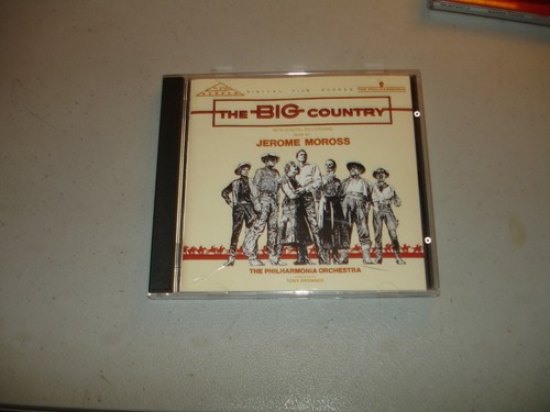 The Big Country - Film Score - Jerome Moross (CD, 1988) UK New Digital ...