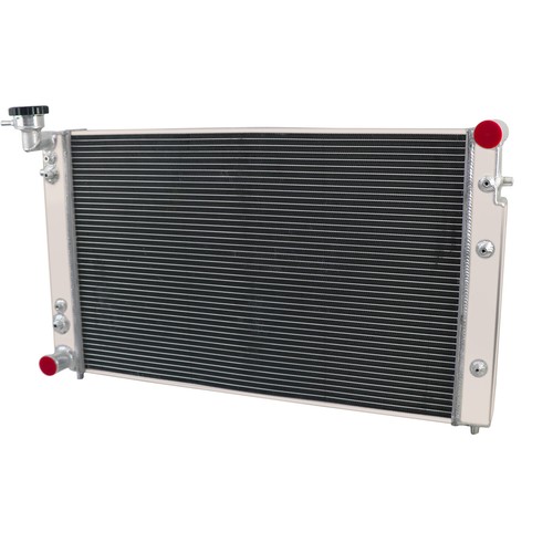 3 Row Aluminum Radiator Fit 1997-2002 Holden Commodore VT VX VU 3.8L V6 ...