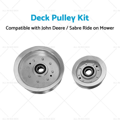 Deck Pulley Kit Ride on Mower Suitable for 42" John Deere Sabre GY20067 ...