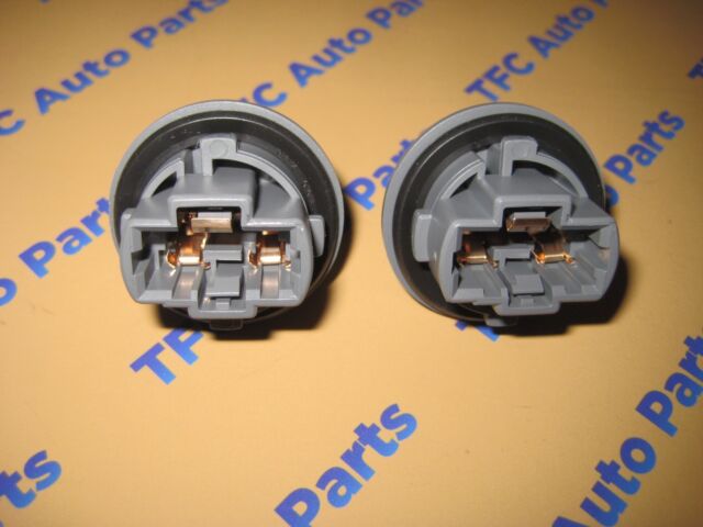 2 Toyota Lexus Tacoma 4Runner Camry Corolla Marker Light Socket Plug ...