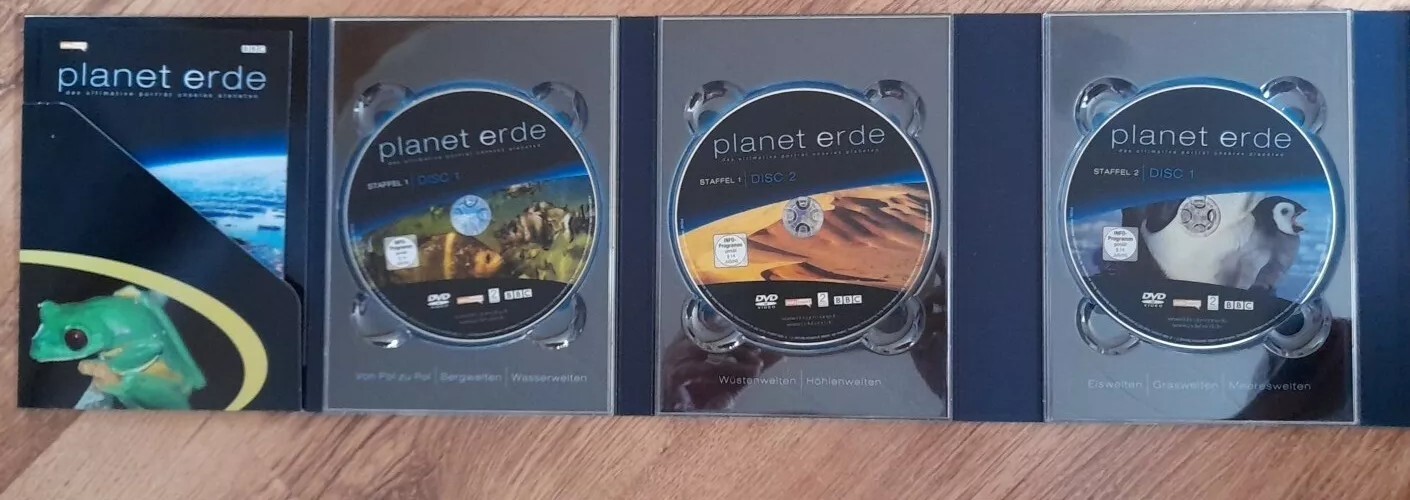 Planet Erde - Die komplette Serie (6 DVDs inkl. Bonus-Dis... | DVD | | eBay