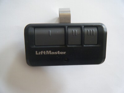 LiftMaster 893LM 3 Button Garage Door Opener Remote Control OEM | eBay