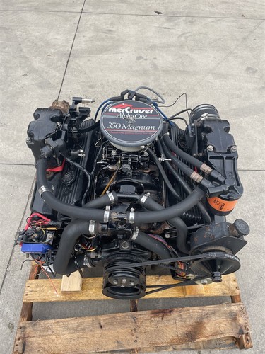 88 Marine MerCruiser 5.7 L 350 260 HP Mag Magnum Boat Engine FRESH ...